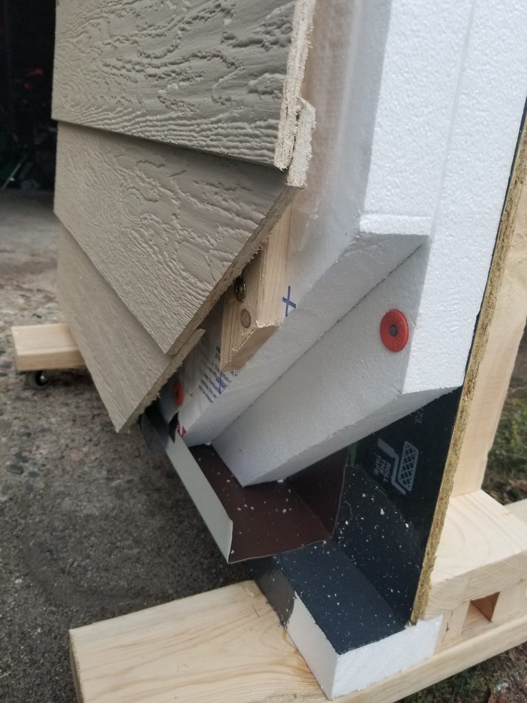 Construction Design-Rain Screen - Northern Built