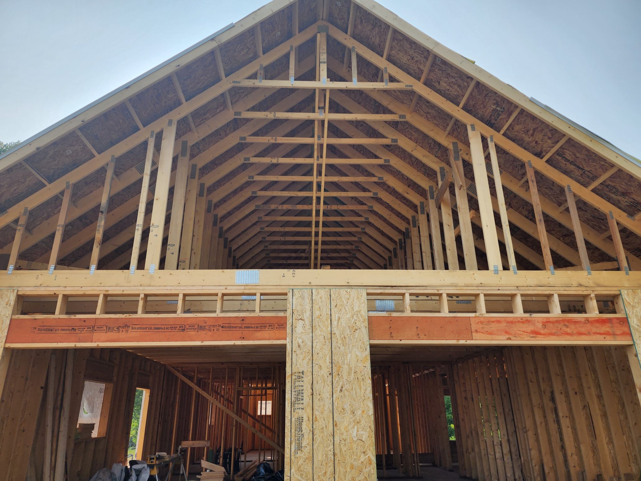 Construction Design-Attic Truss - Northern Built