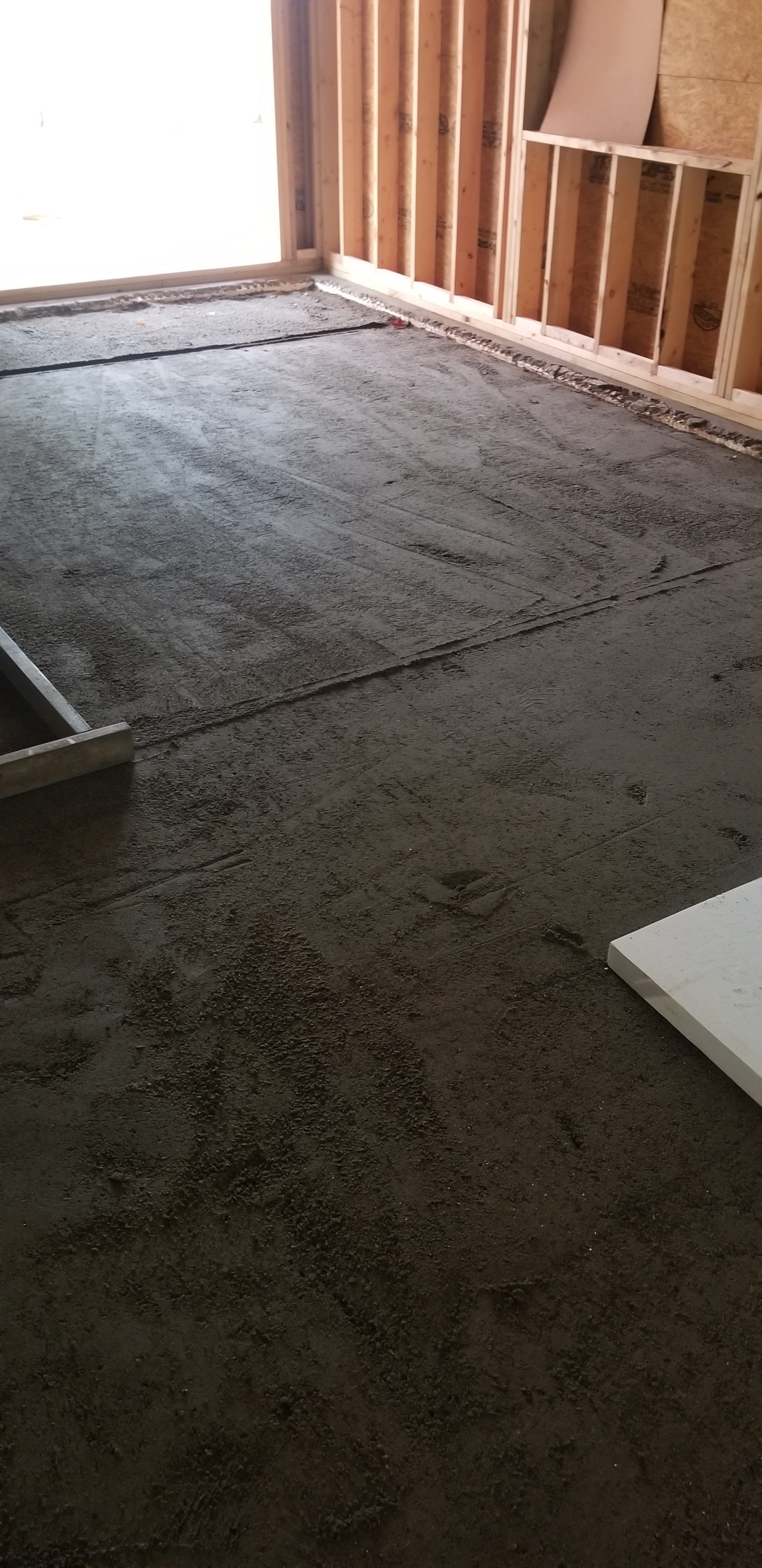 Construction Design-Concrete-less Slab on Grade - Northern Built