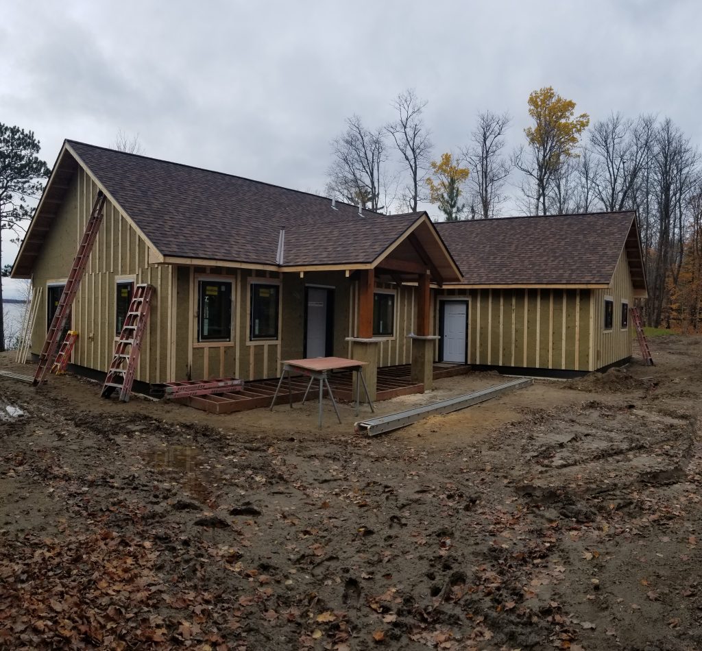 Construction Design-Concreteless Slab on Grade-Walls - Northern Built