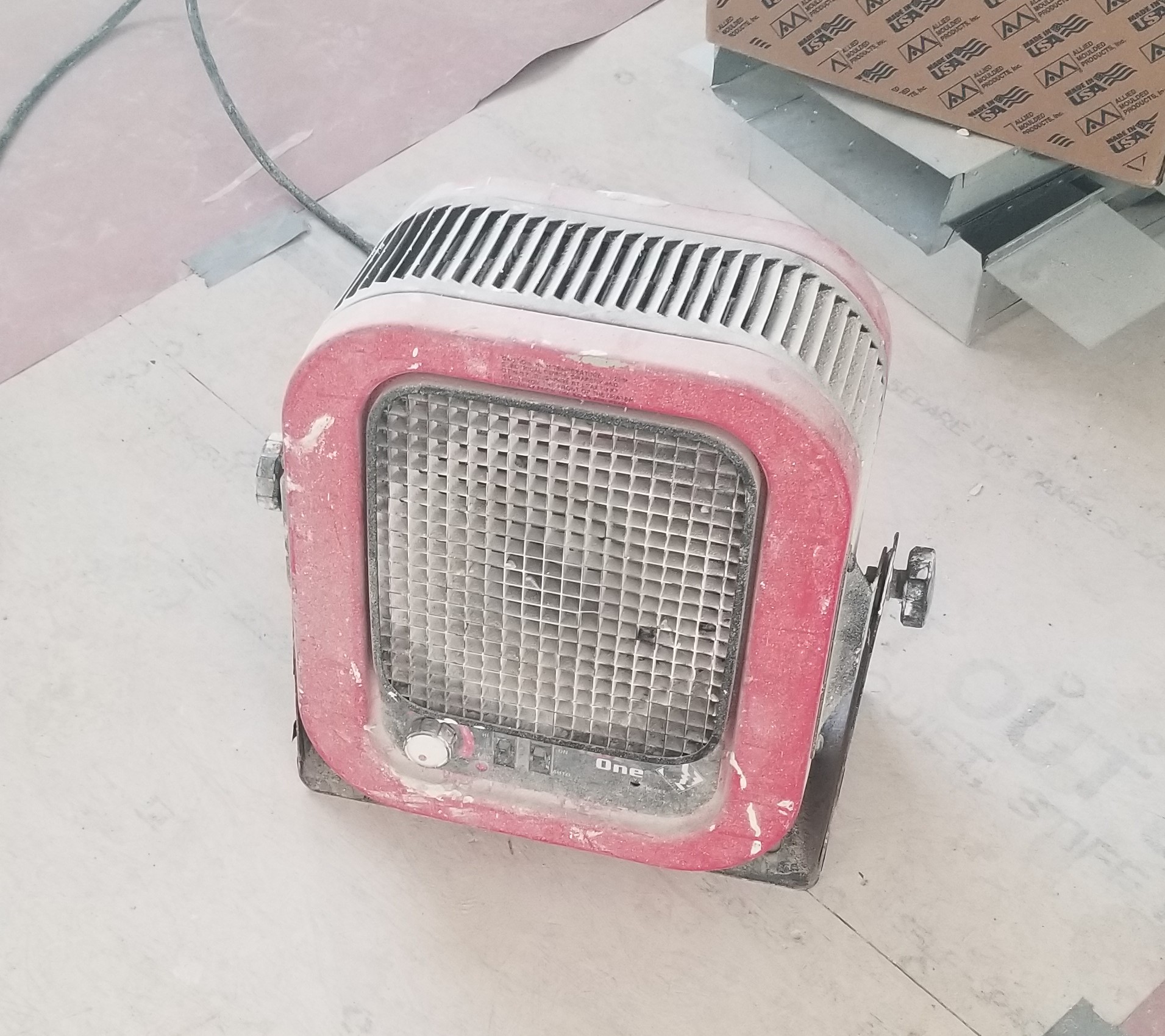 How to Temporarily Heat a Structure During Construction - Northern Built