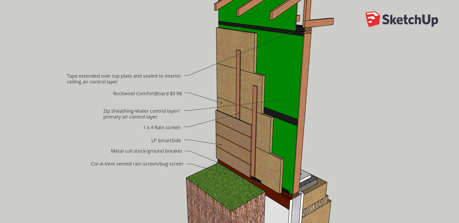 Construction Design-Concreteless Slab on Grade-Walls - Northern Built