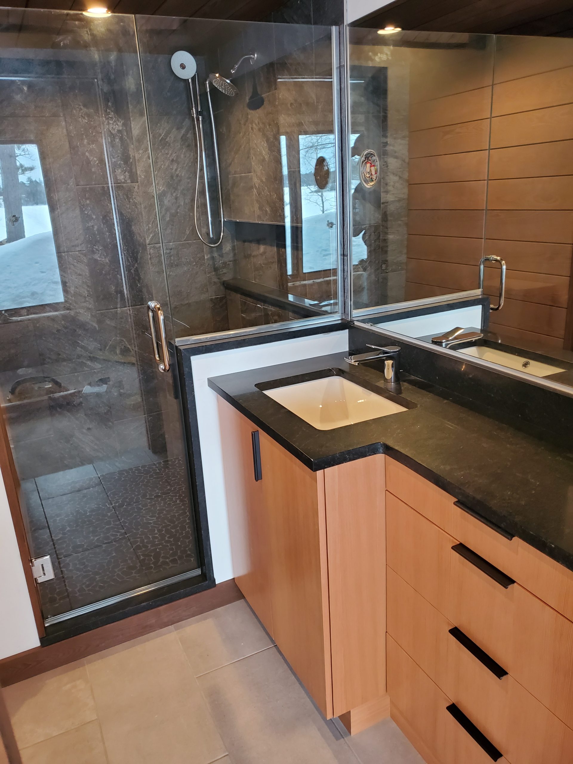 Using Building Science in the Construction of a Custom Shower ...