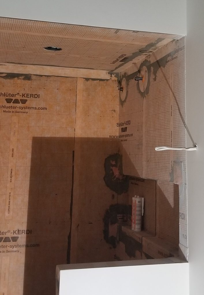 Using Building Science in the Construction of a Custom Shower ...