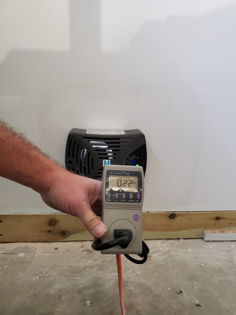 Construction Materials-Humidex Garage Ventilation - Northern Built