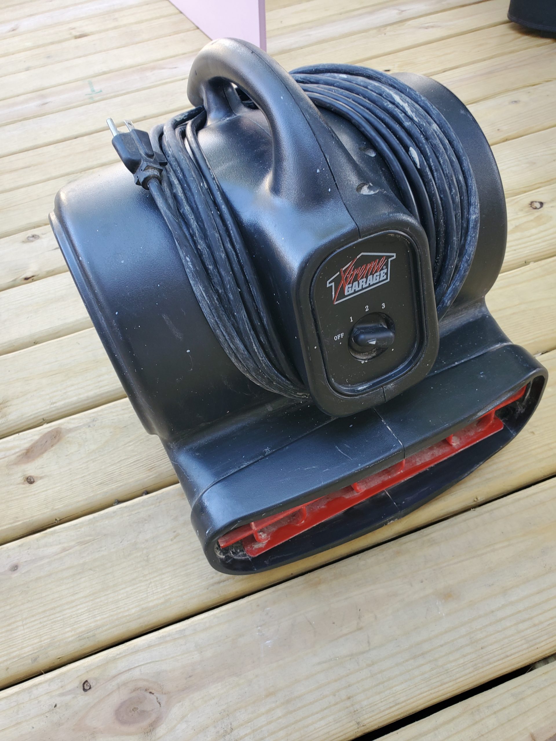 Energy Audit-Homemade Blower Door - Northern Built