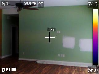 Diagnostic Tools-Thermal Imaging-Interpreting the Images - Northern Built