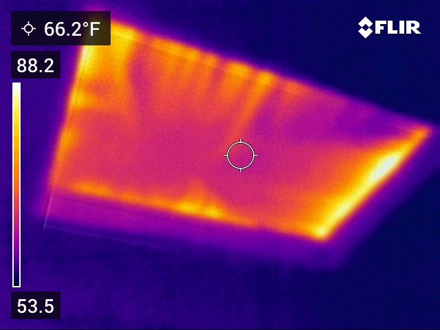Diagnostic Tools-Thermal Imaging-Interpreting the Images - Northern Built