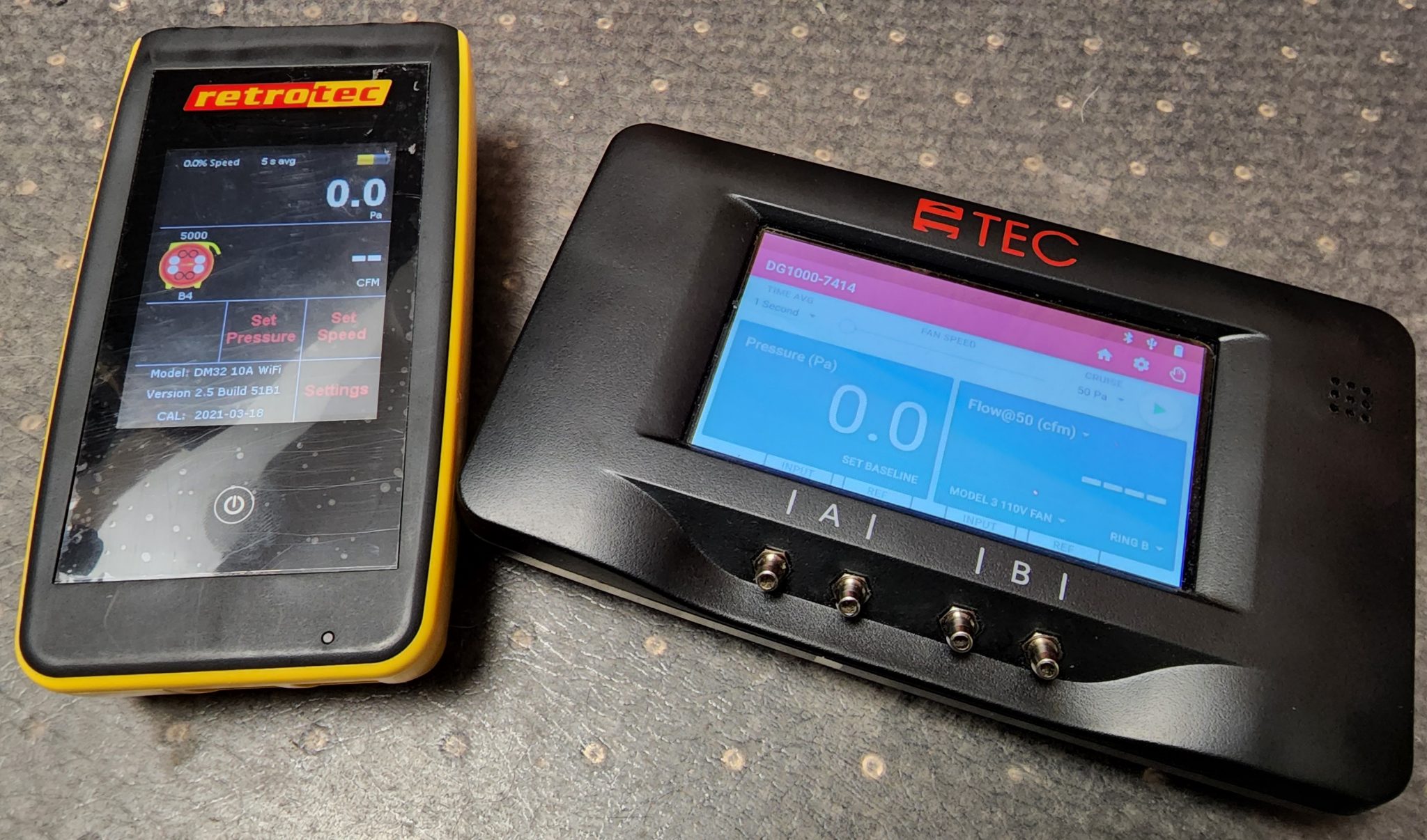 Building Diagnostics-Single Point vs Multi-point Blower Door Testing ...