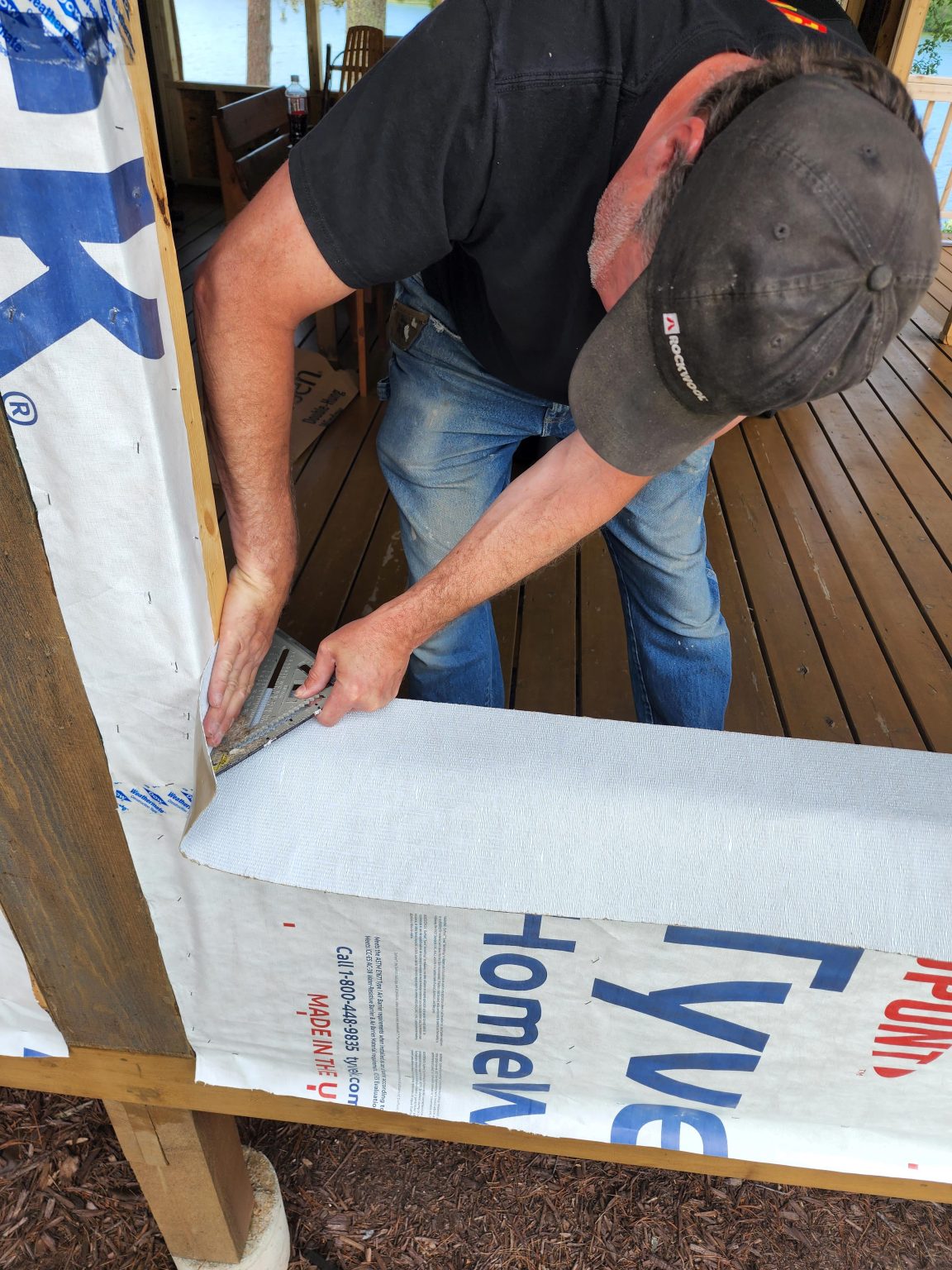 How to Integrate a Window into a Water Resistive Barrier - Northern Built