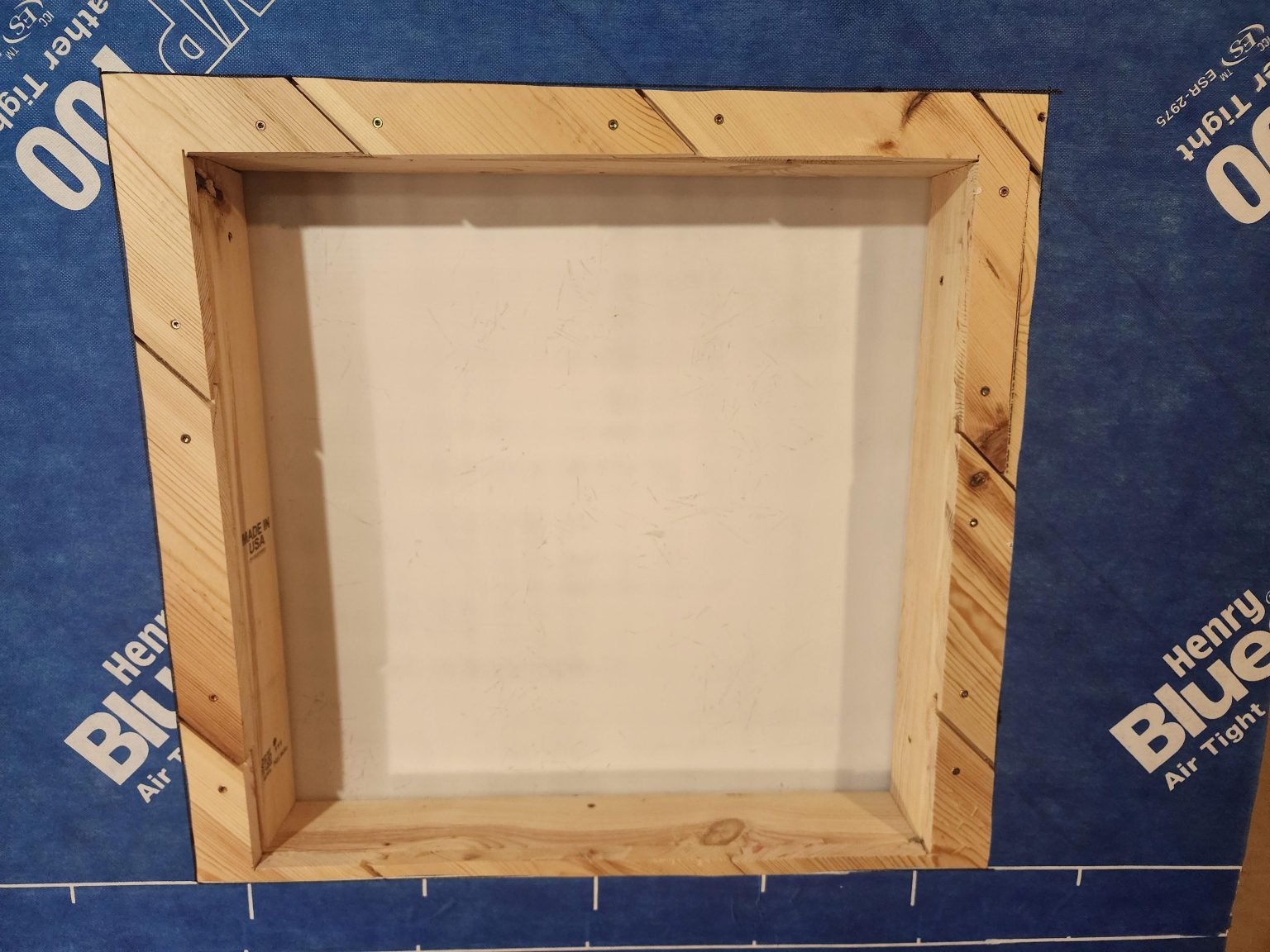 How to install a Window When Using a Self-Adhered WRB - Northern Built