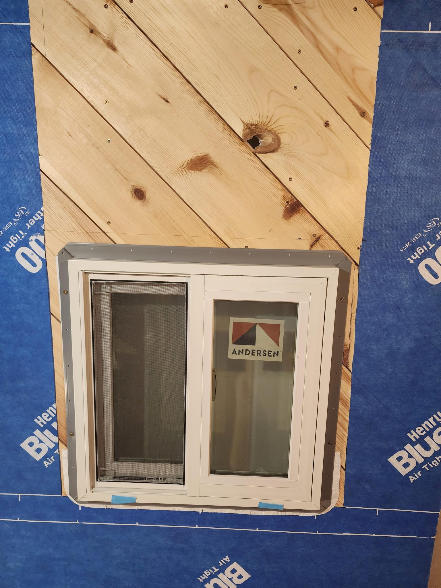 How to install a Window When Using a Self-Adhered WRB - Northern Built