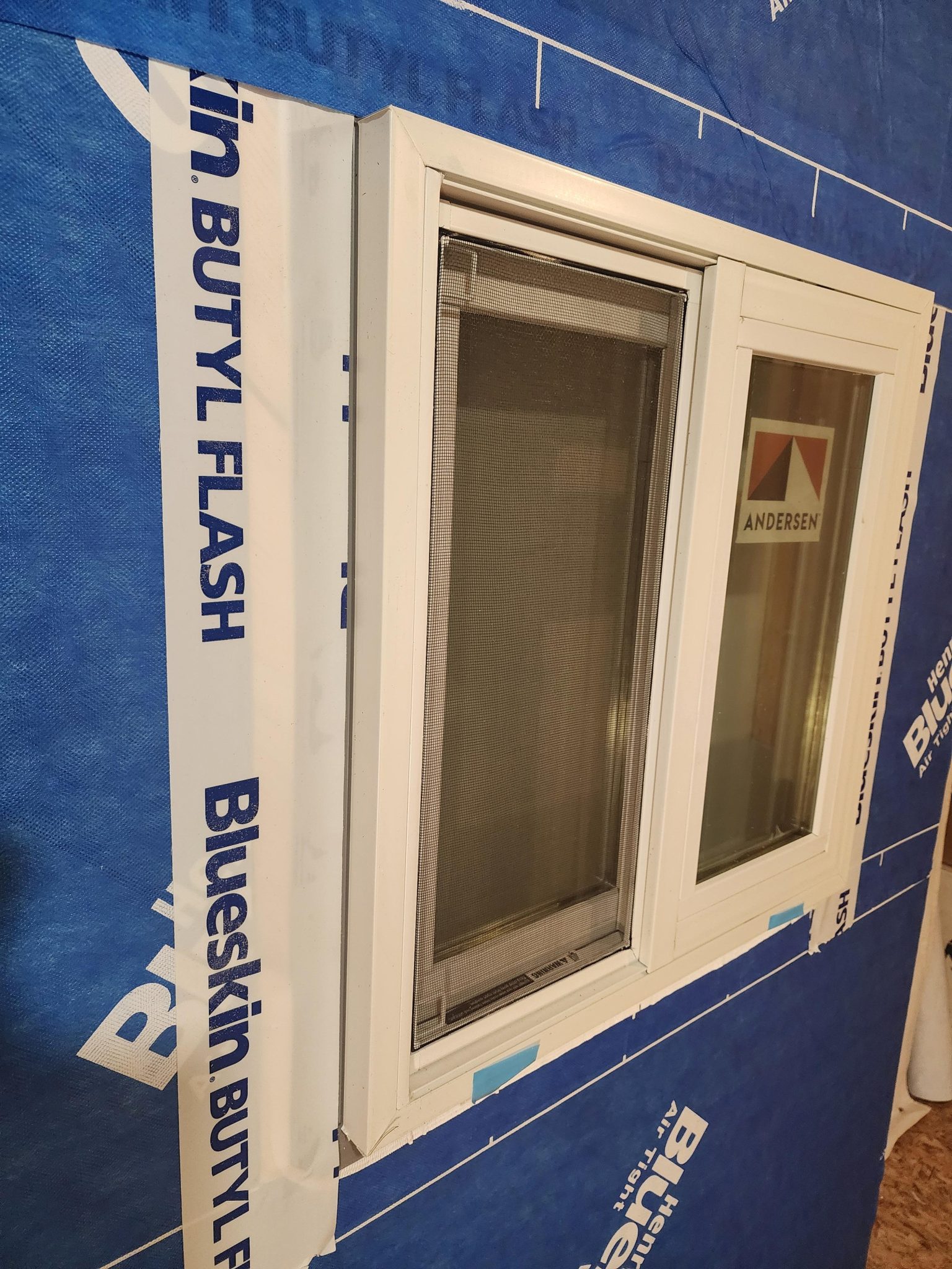 How to install a Window When Using a Self-Adhered WRB - Northern Built